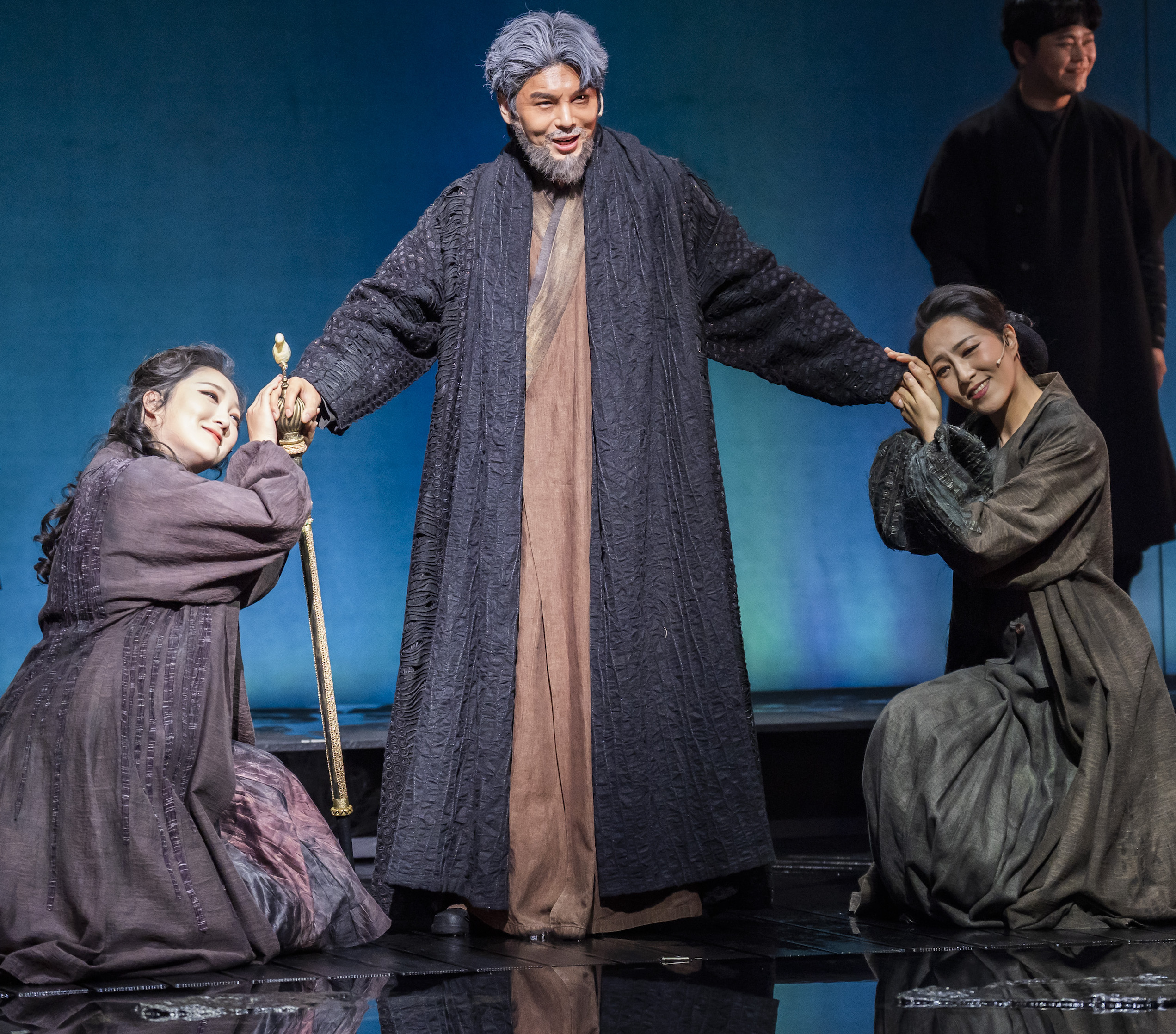 Lear, Barbican Theatre review - a very stormy saga, Korean-style | The Arts Desk